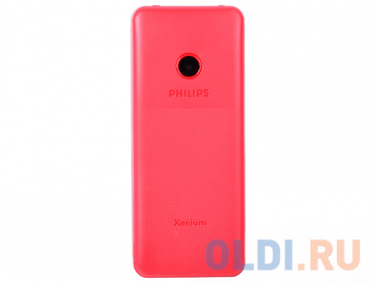 Мобильный телефон Philips Xenium E168 Red — купить по лучшей цене в интернет-магазине OLDI в ...
