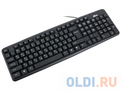 Клавиатура Ritmix RKB-103 Black USB (RKB-103 USB) — купить по лучшей цене в интернет-магазине ...