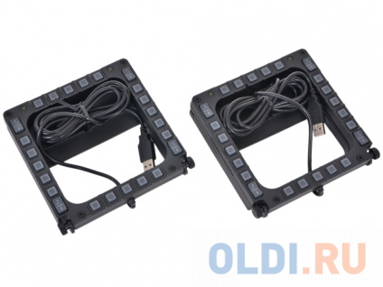 Набор панелей Thrustmaster MFD Cougar Pack (2960708) — купить по лучшей ...