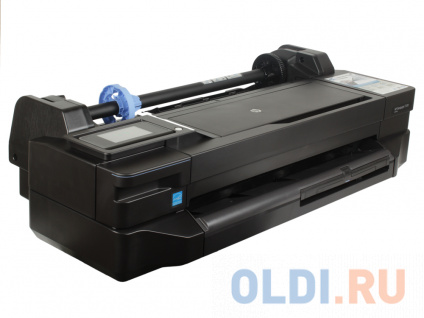 Плоттер HP Designjet T120 24" (CQ891A) — купить по лучшей цене в ...